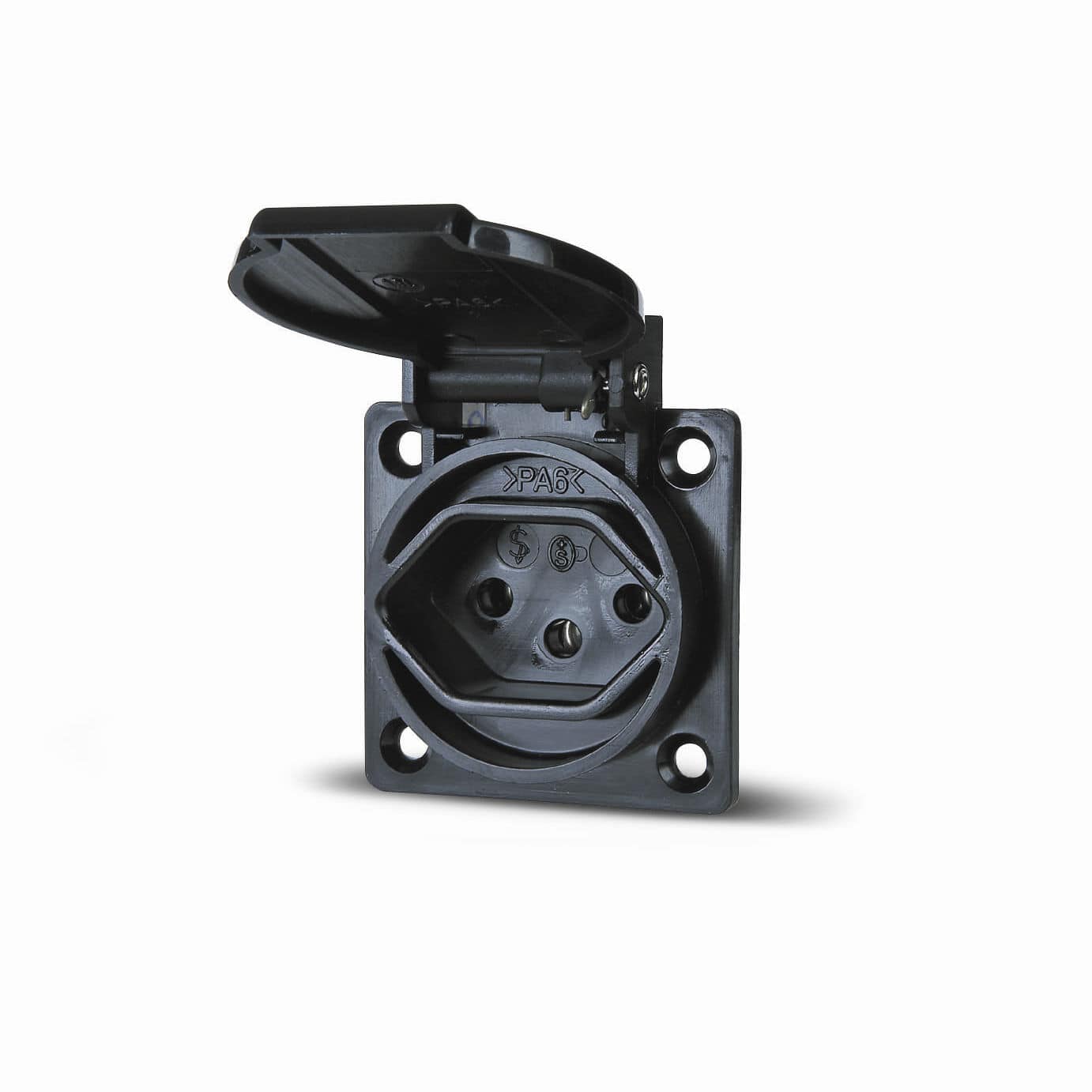 Wall-mounted electrical socket - 20401399 - Presa SW - Giovenzana ...