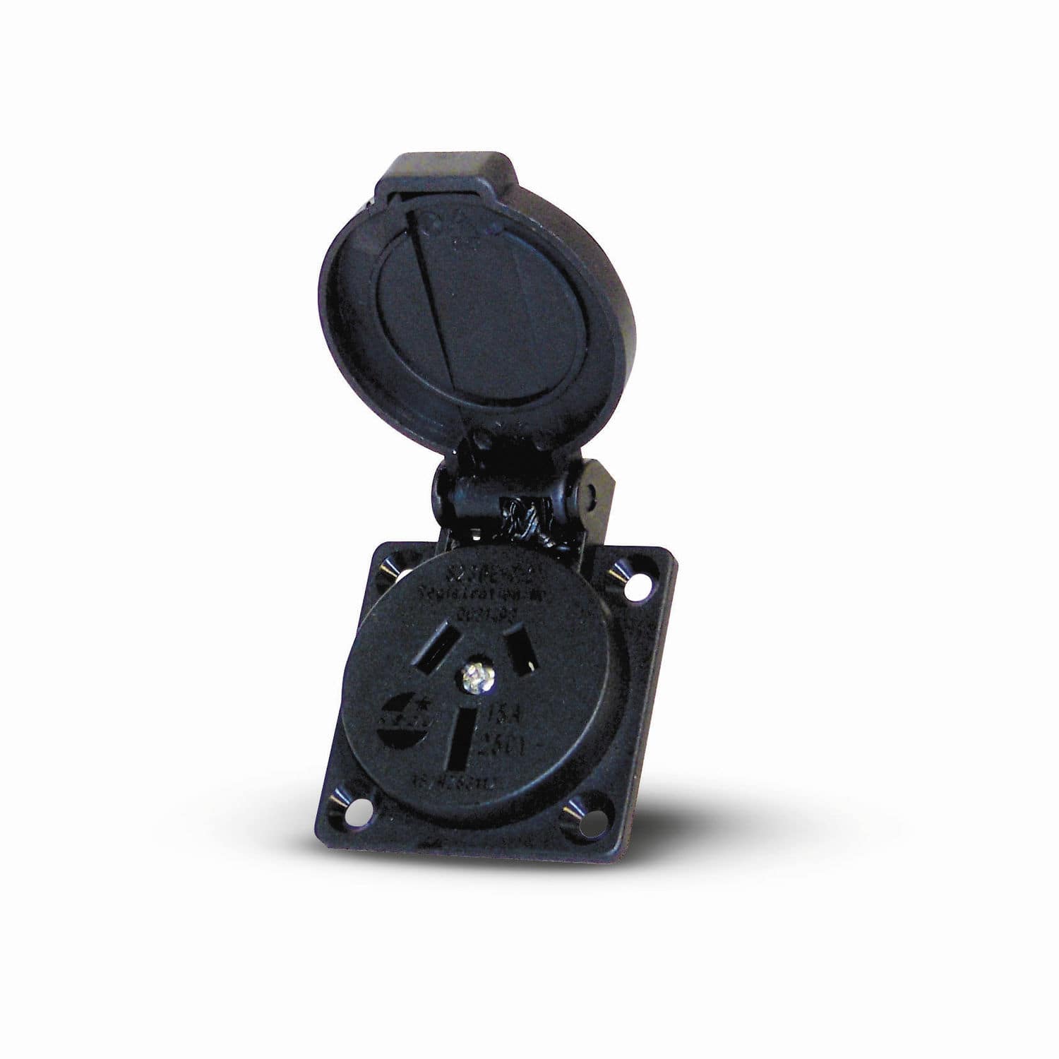 Wall-mounted electrical socket - 12701045 - Presa CH - Giovenzana ...