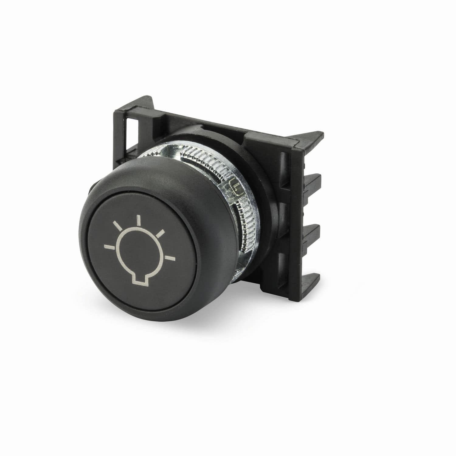 Mushroom push-button switch - PPRN8LBL - Giovenzana International B.V. - IP65 / flush-mount ...