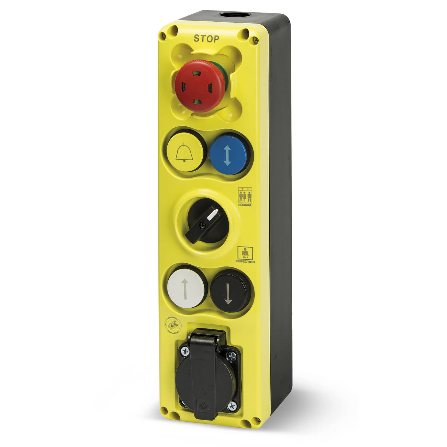 8-button pendant station - GM750 - Giovenzana International B.V. - IP65 ...