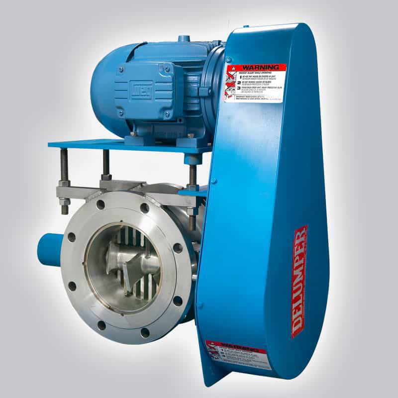 Single-roller crusher - Pipeline Delumper® - Franklin Miller, Inc ...