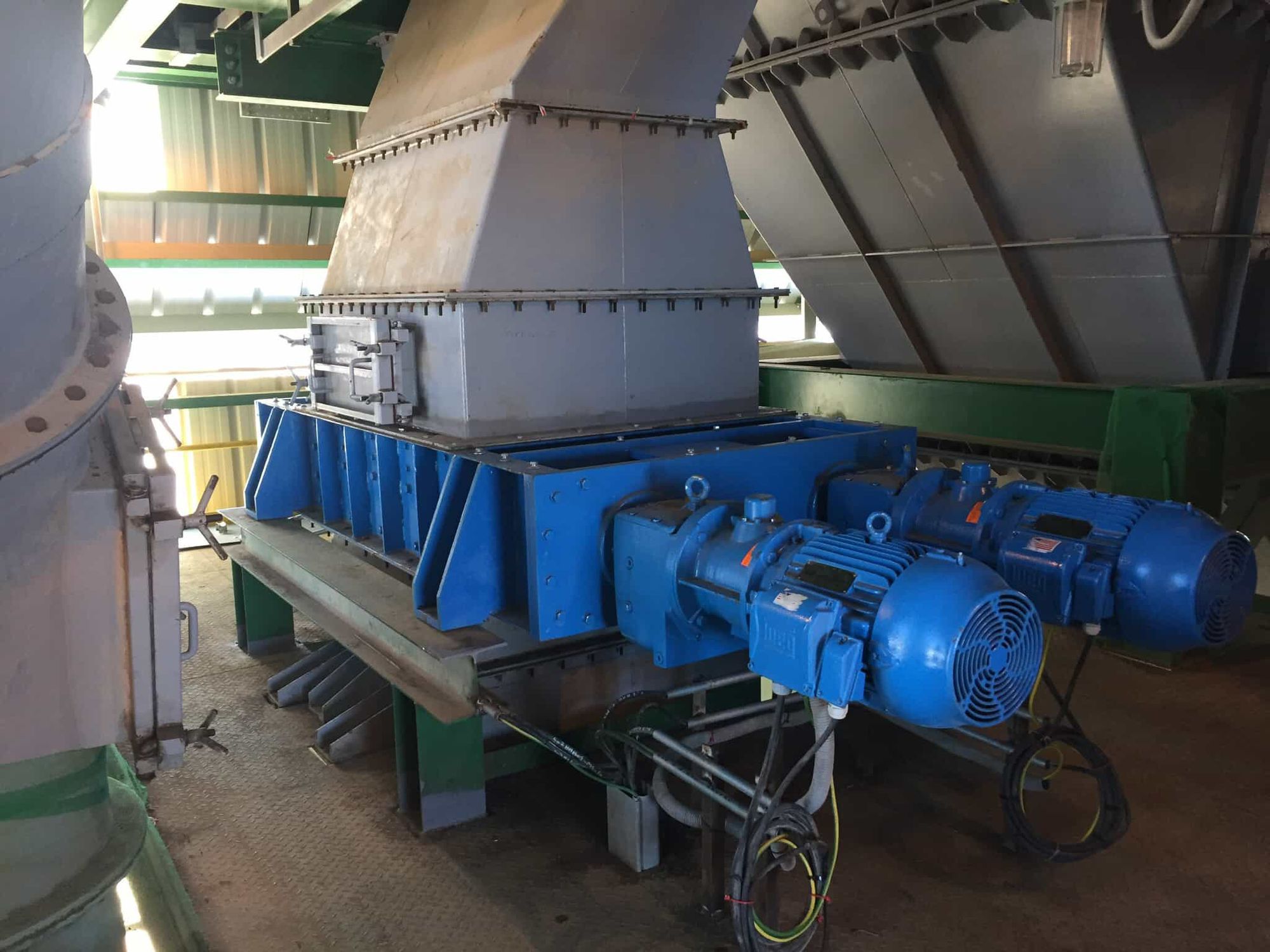 Toothed roller crusher / stationary - Delumper® Multi Shaft LP ...