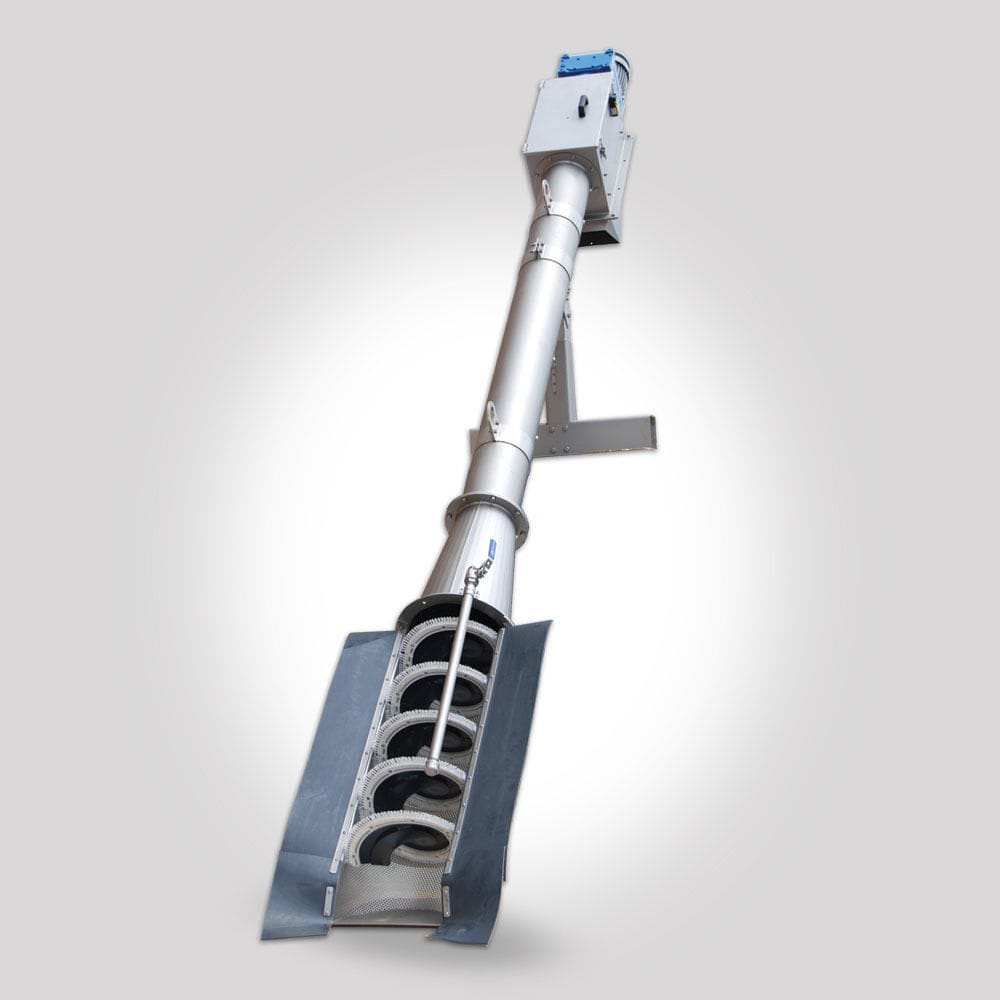 Screw screen - Spiralift® S - Franklin Miller, Inc. - for wastewater ...