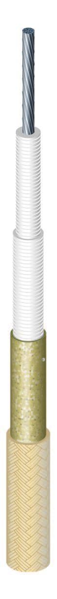 Insulated wire - SILICABLE® Style 5107 - OMERIN - copper / fiberglass ...