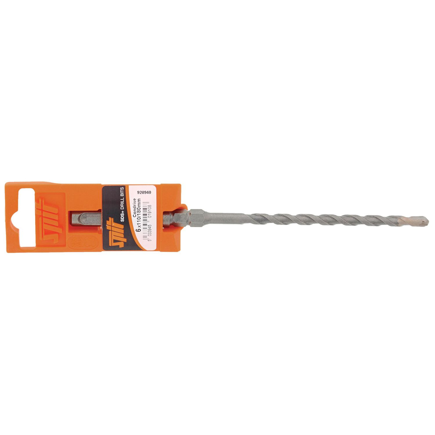 Solid drill bit - SPIT-IMPEX - multi-purpose / for hammer drills