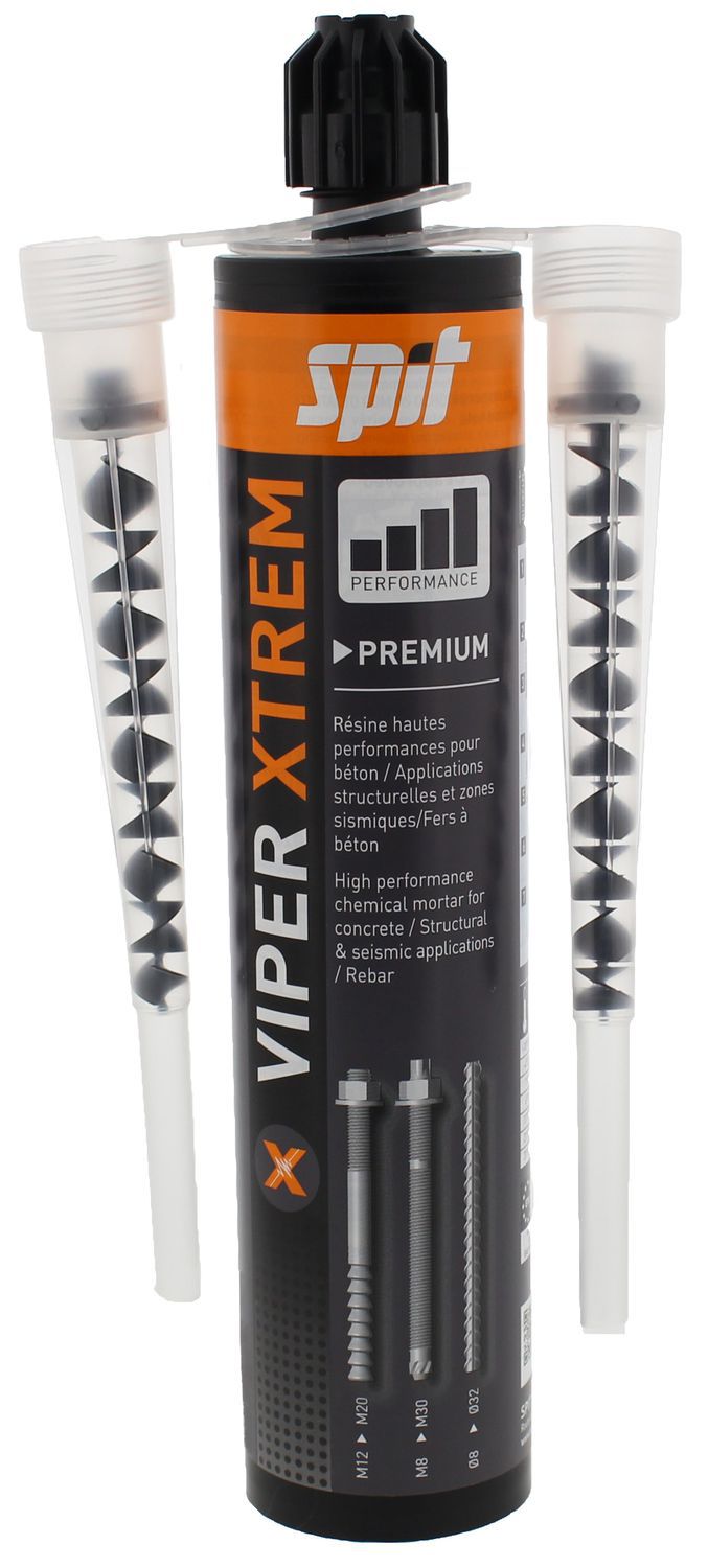 Epoxy vinylester resin - VIPER XTREM - SPIT-IMPEX - protective