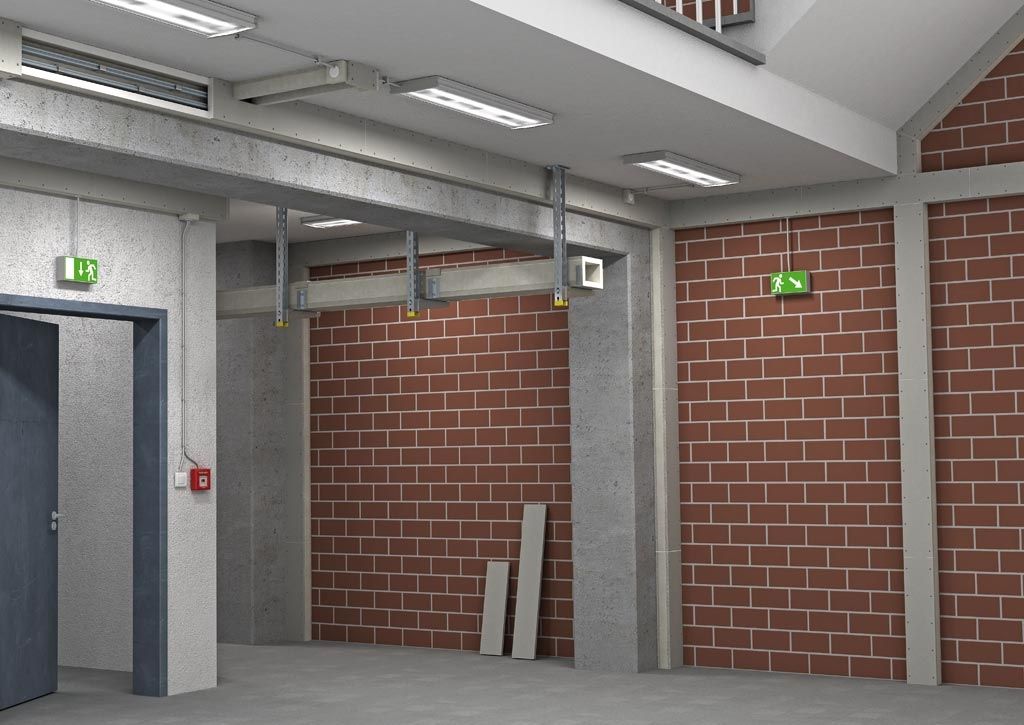 Cabling trunking - OBO Bettermann - flexible / fire-resistant