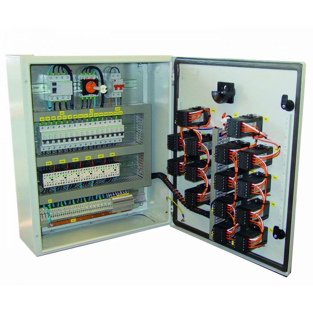 Control panel - Resistencias Tope S.A.