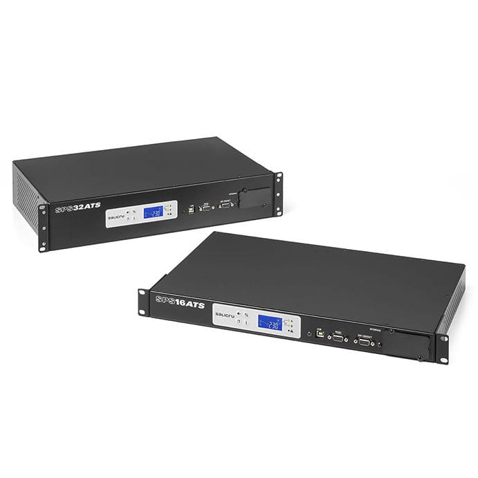 Automatic transfer switch - SPS ATS - SALICRU - rack-mount / for UPS ...
