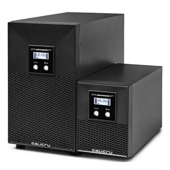Line-interactive UPS - SPS ADVANCE T - SALICRU - single-phase / compact ...