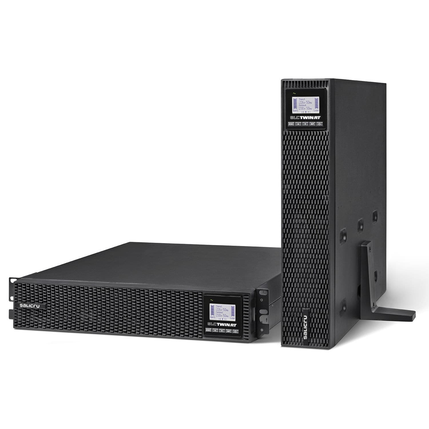 On-line UPS - SLC TWIN RT3 4-10 kVA - SALICRU - single-phase / AGM ...