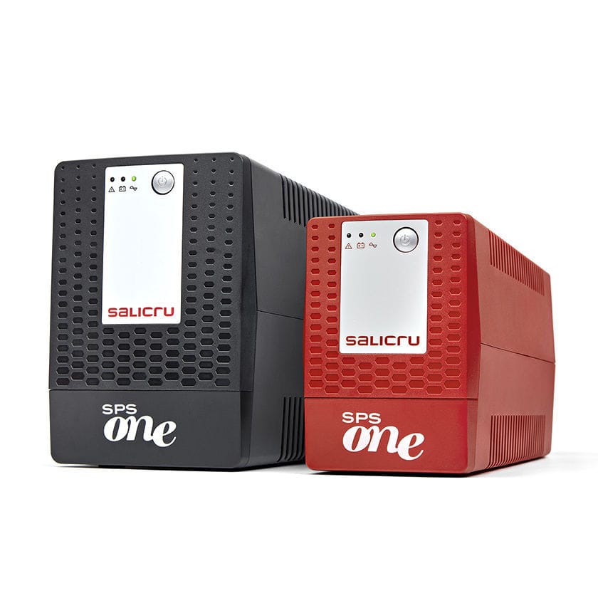 Line-interactive UPS - SPS ONE - SALICRU - single-phase / AC / with ...