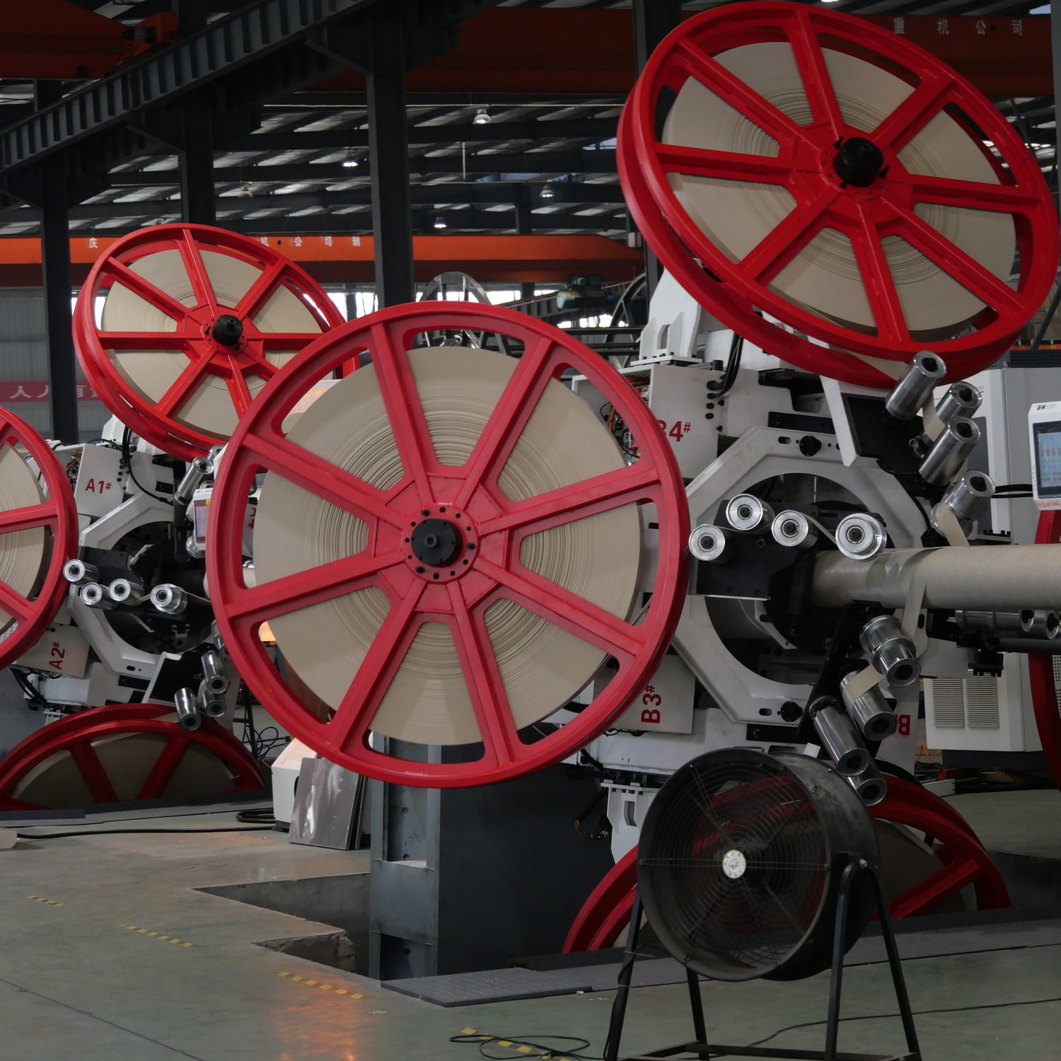 Tube extrusion line - RTP ST-400 - Goldstone Orient New Material ...