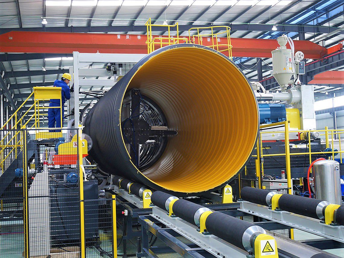 Multilayer extrusion line - Goldstone Orient New Material Technology ...