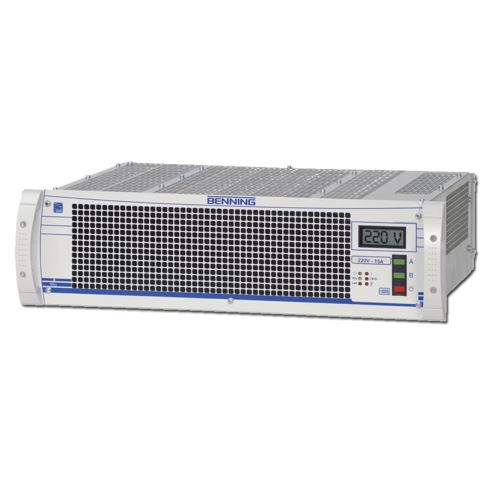 Tabletop power supply - TEBECHOP 4000 - Benning - AC/DC / switching / ISO