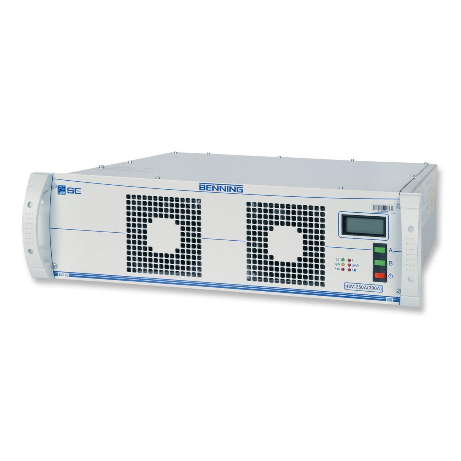 19" rack power supply - TEBECHOP 13500 SE - Benning - DC/DC / three ...