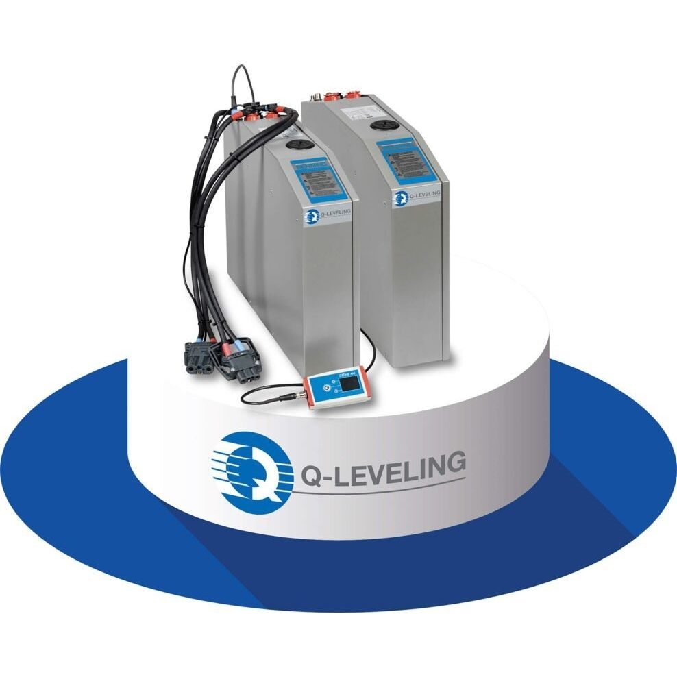 Floor-standing battery charger - liflex NG - Benning - lithium / lead ...