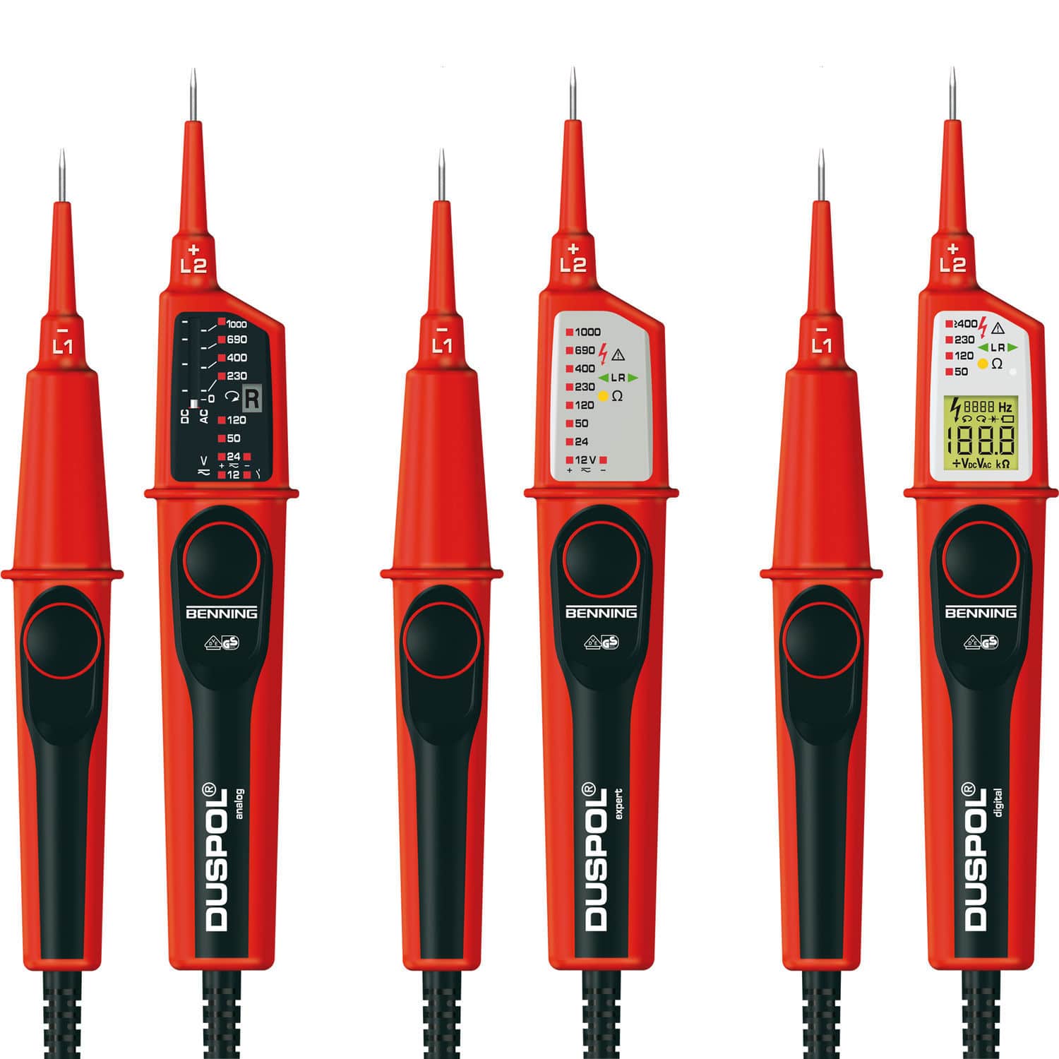 Duspol voltage tester store