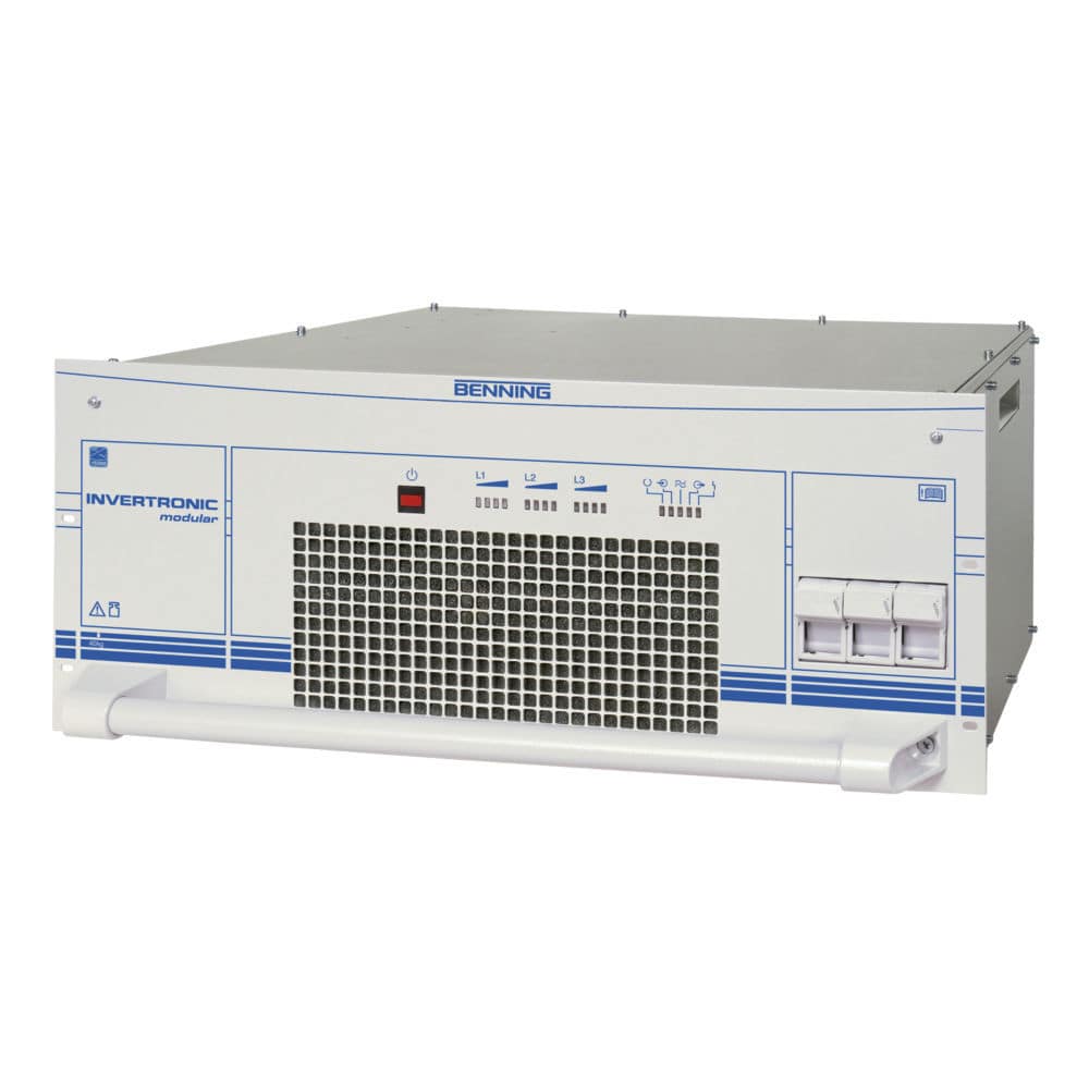 Parallel DC/AC inverter - INVERTRONIC - Benning - adjustable / stand ...