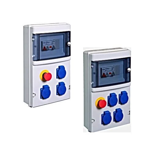 Distribution electrical enclosure - DIGITAL ELECTRIC - equipped / wall ...