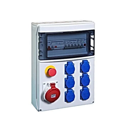 Distribution electrical enclosure - DIGITAL ELECTRIC - equipped / wall ...