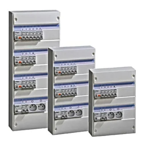 Equipped electrical enclosure - DIGITAL ELECTRIC - modular / metal / IP30