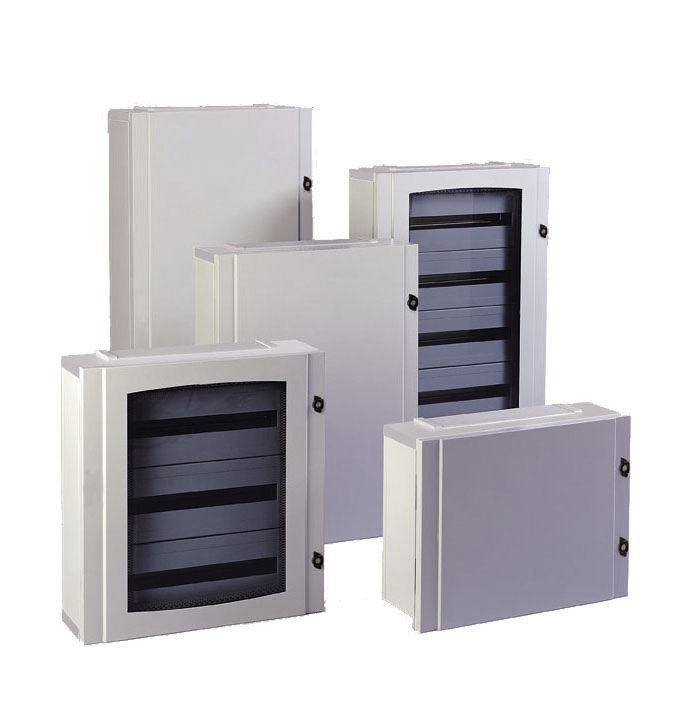 Modular electrical enclosure - DIGITAL ELECTRIC - steel / IK 08 / IP40