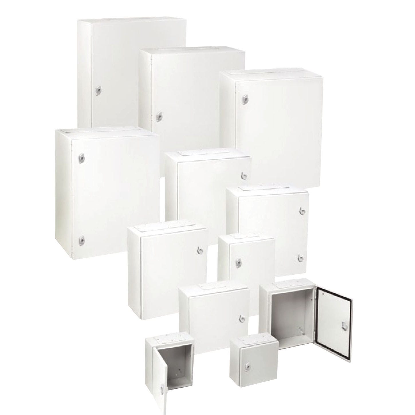 Wall-mounted electrical enclosure - DIGITAL ELECTRIC - steel / IP66 ...