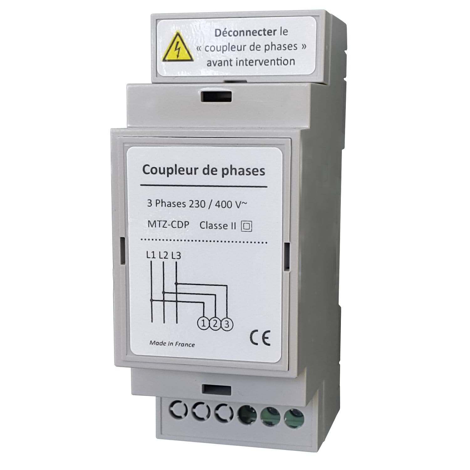 Electronic coupler - MTZ-CDP - DIGITAL ELECTRIC - phase