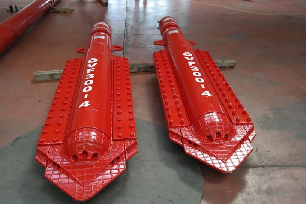 Vibroflotation probe - OVF 300-4 - OMS Pile Driving Equipment GmbH.