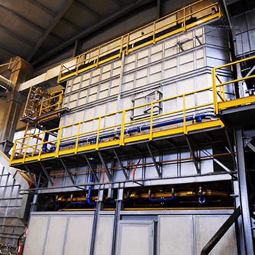 Foundry sand cooler-heater - GVF Impianti Srl