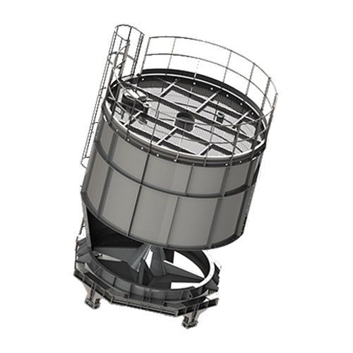 Powder discharge unit - GVF Impianti Srl - for bulk materials