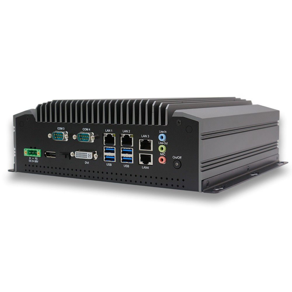 Box PC - TB-5545 - Teguar - embedded / wall-mounted / DIN rail