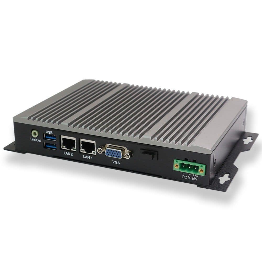 Box PC - TB-2945 - Teguar Computers - wall-mounted / Intel® Celeron ...