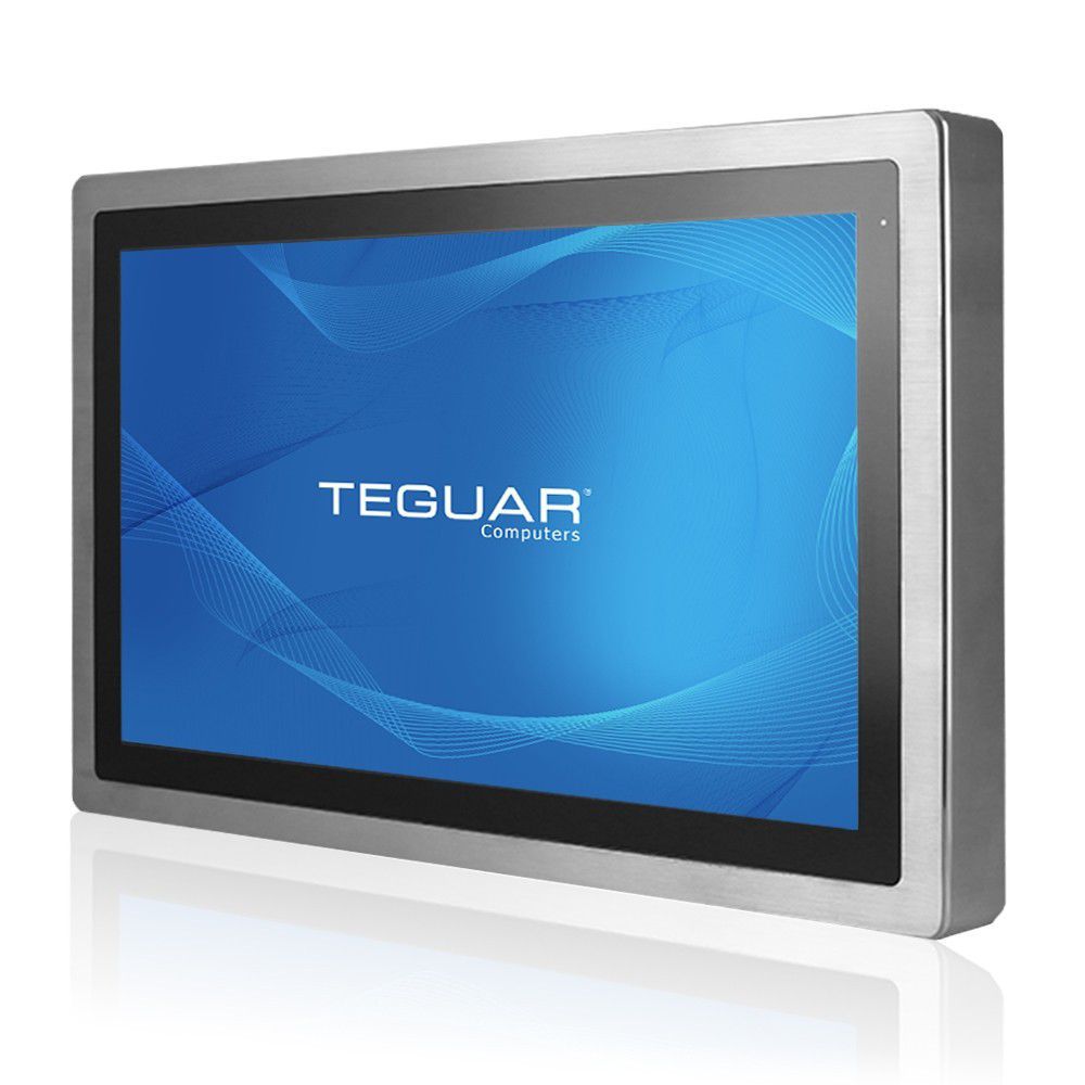 TFT-LCD monitor - TSD-45-22 - Teguar Computers - projected capacitive ...