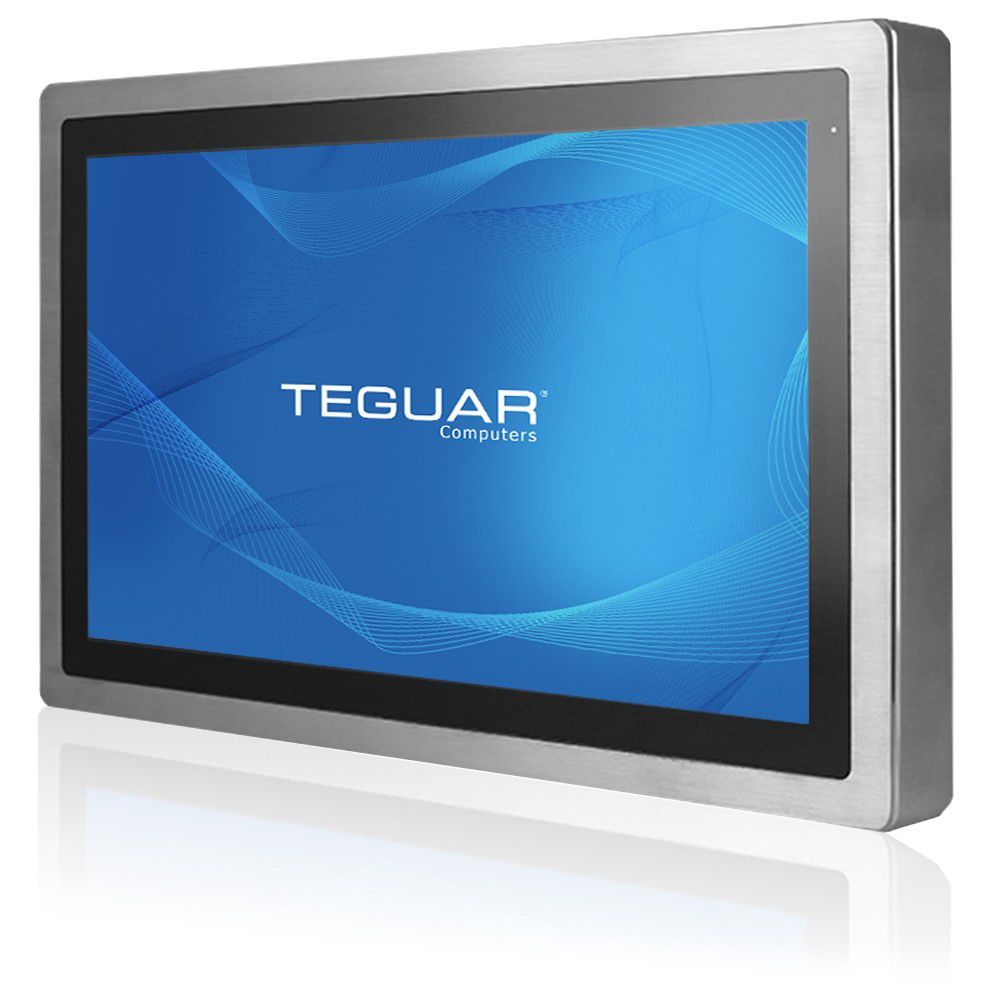 LCD monitor - TSD-45-24 - Teguar - touch screen / 24" / 1920 x 1080
