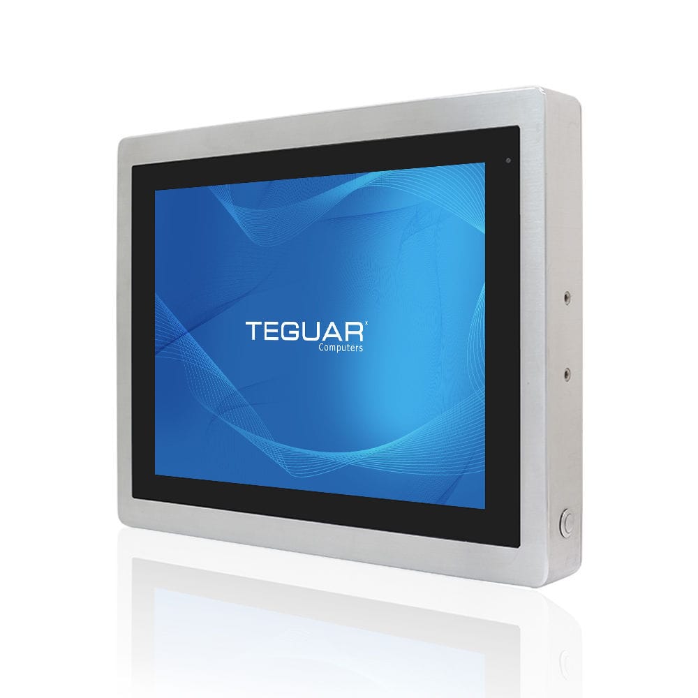 Waterproof monitor - TSD-45-15 - Teguar - TFT-LCD / projected ...