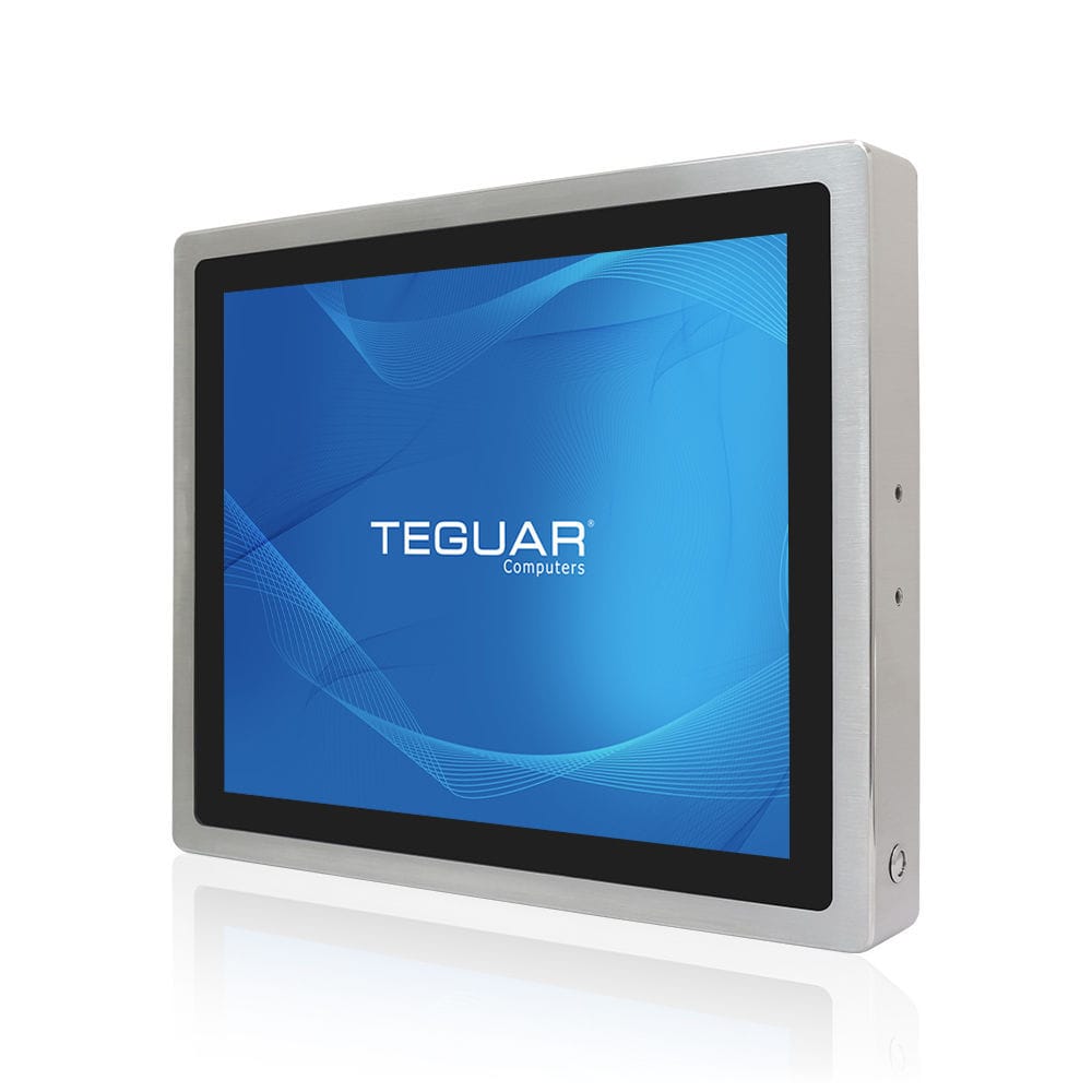 Waterproof monitor - TSD-45-19 - Teguar Computers - TFT-LCD / projected ...