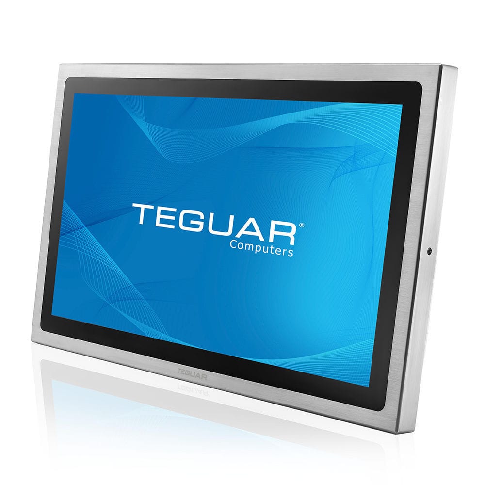 LCD panel PC - TS-4010-22 - Teguar - LED backlight / 5-wire resistive ...