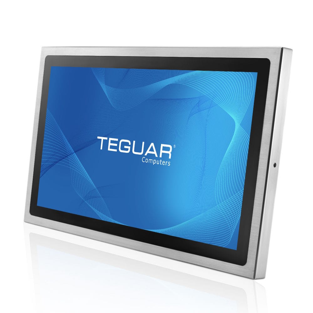 LCD panel PC - TS-5010-24 - Teguar - PCAP capacitive touch screen / 23. ...