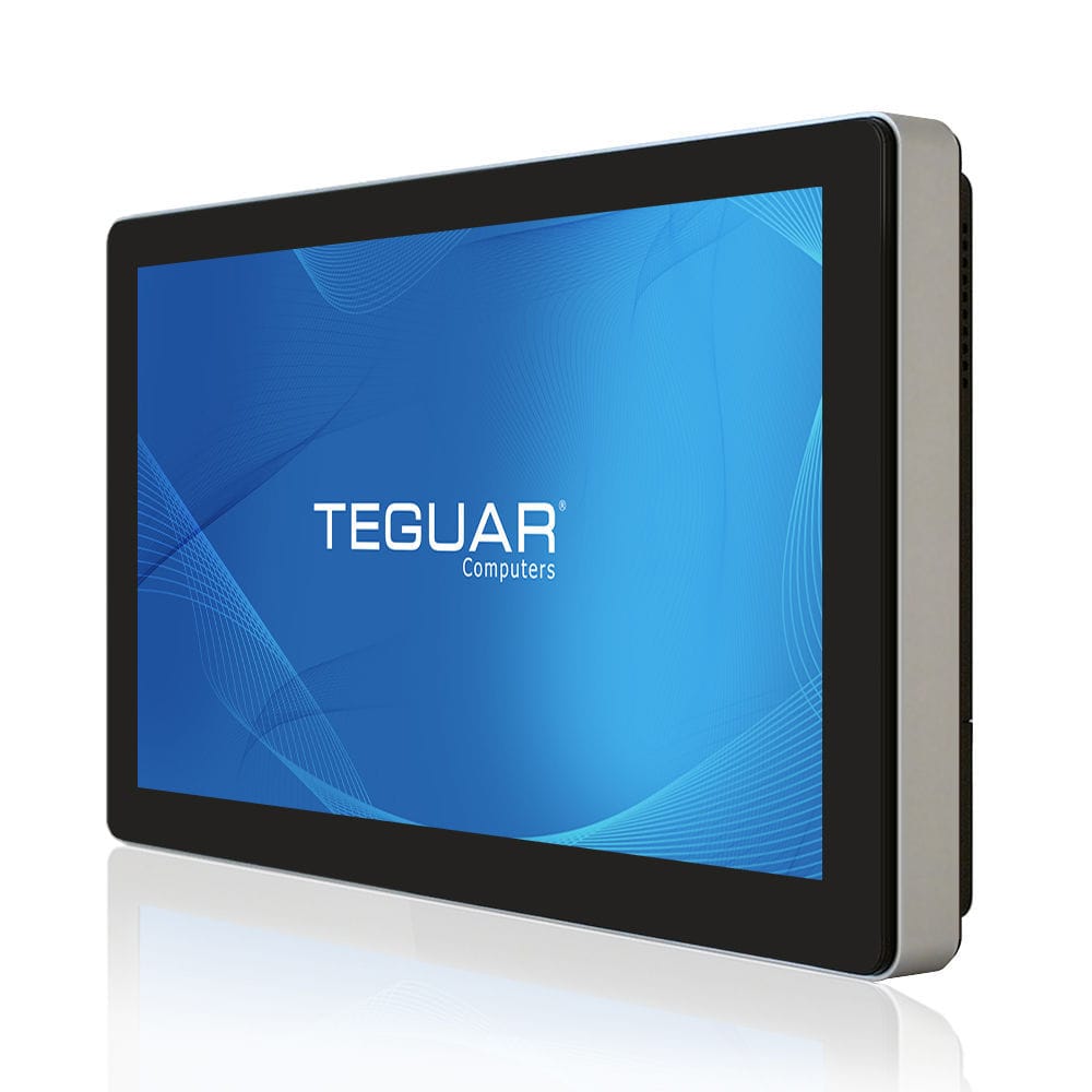 LCD panel PC - TP-5940-16 - Teguar - LED backlight / widescreen / PCAP ...