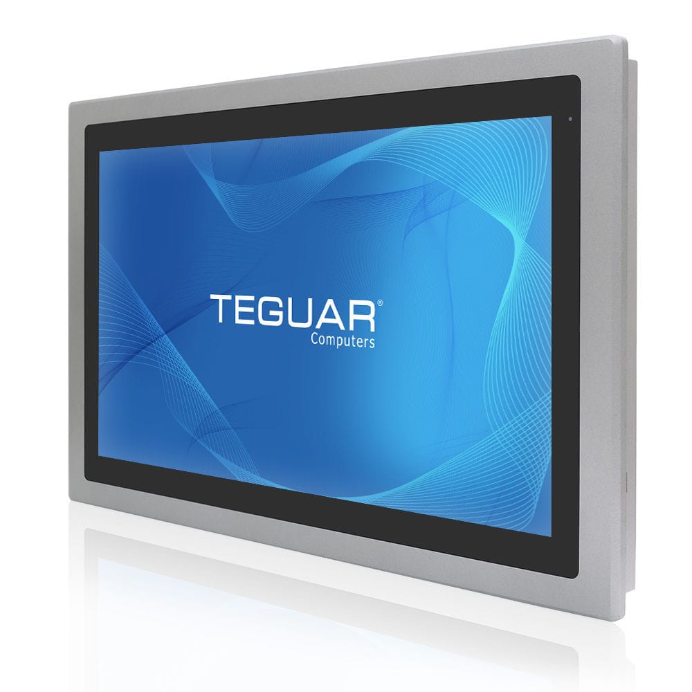 LCD monitor - TD-45-18 - Teguar - projected capacitive touchscreen ...