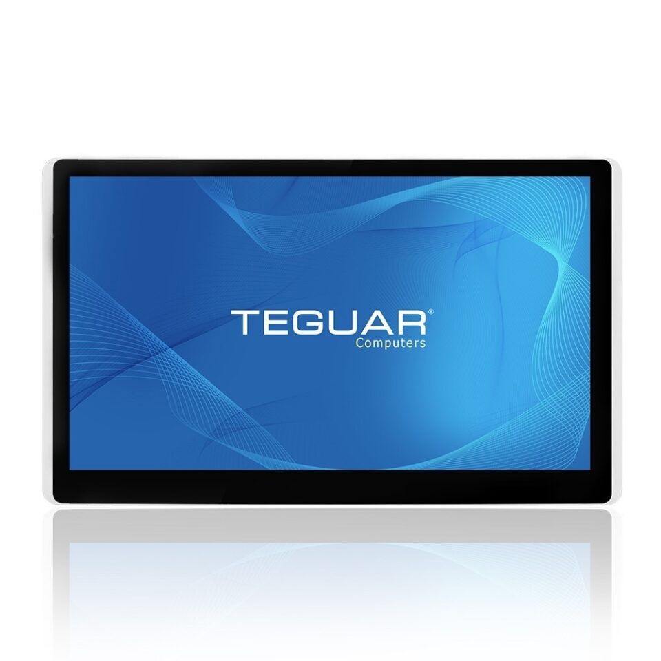 Projected capacitive touchscreen monitor - TMD-25-15 - Teguar - multi ...