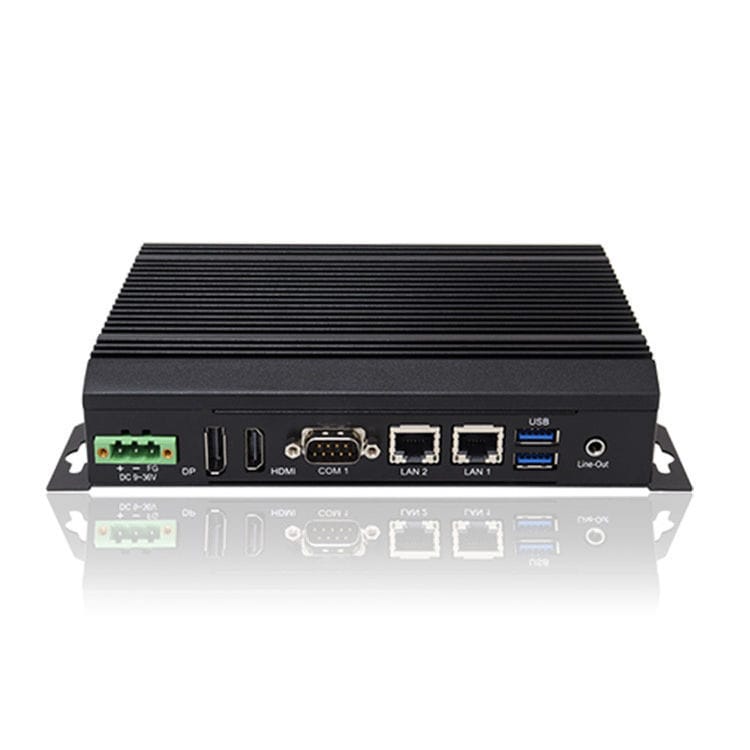 Box PC - TB-4845 - Teguar Computers - wall-mounted / VESA mounting ...