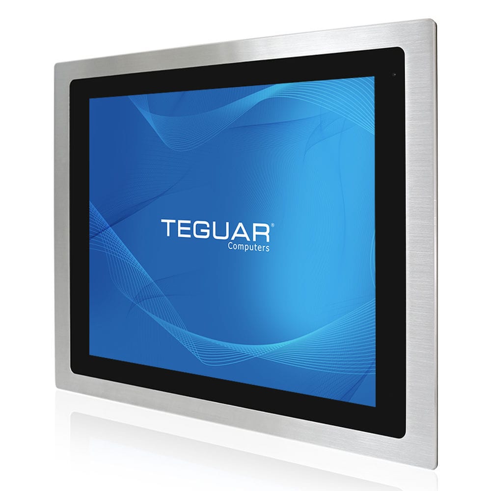 LCD panel PC - TSP-5045-19 - Teguar Computers - capacitive touch screen ...