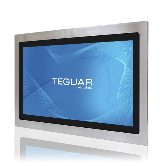 LCD panel PC - TSP-5645-22 - Teguar Computers - PCAP capacitive touch ...