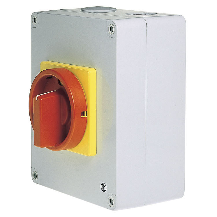 Closed circuit main switch - D series - ELEKTRA TAILFINGEN Schaltgeräte ...