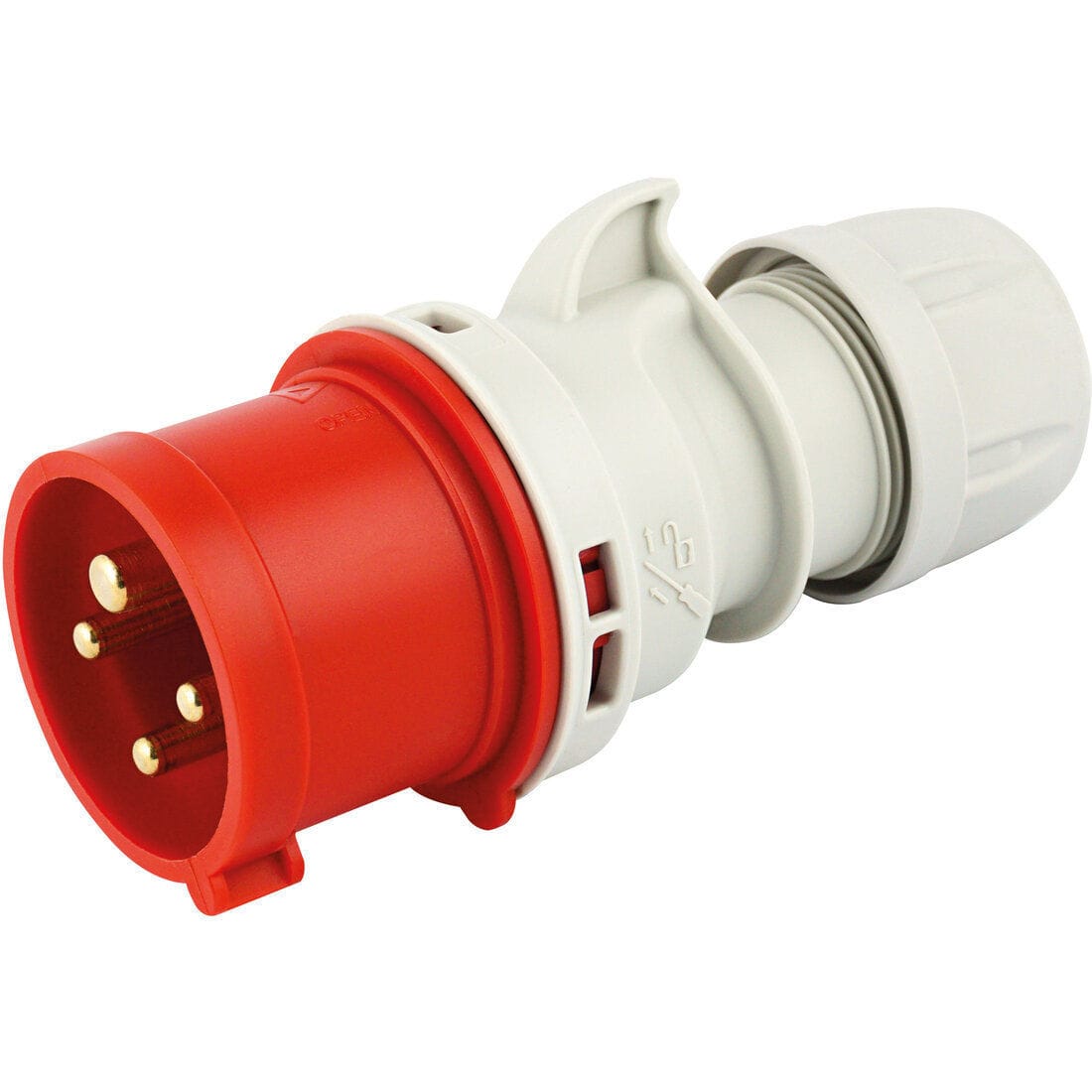 CEE plug and socket - CEKON - ELEKTRA TAILFINGEN Schaltgeräte GmbH & Co ...