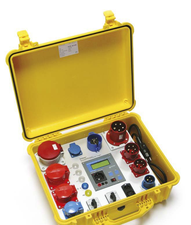 Electric testing device - ELEKTRA TAILFINGEN Schaltgeräte GmbH & Co. KG ...