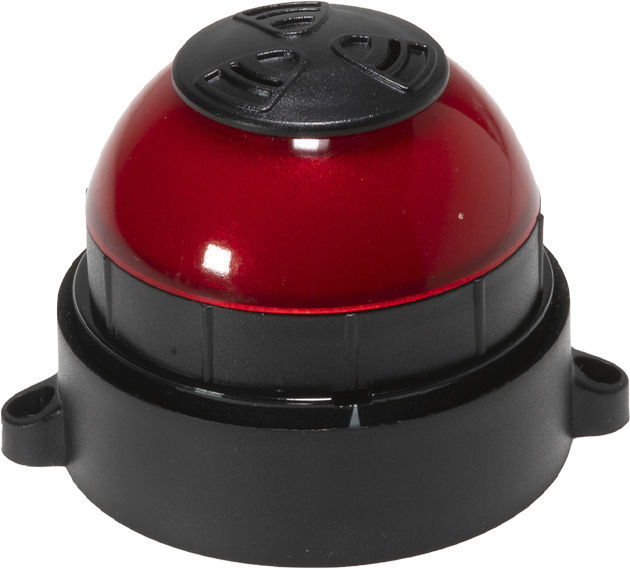 Blinking indicator light - D-426ZA - DELECSA - LED / ceiling / wall-mounted